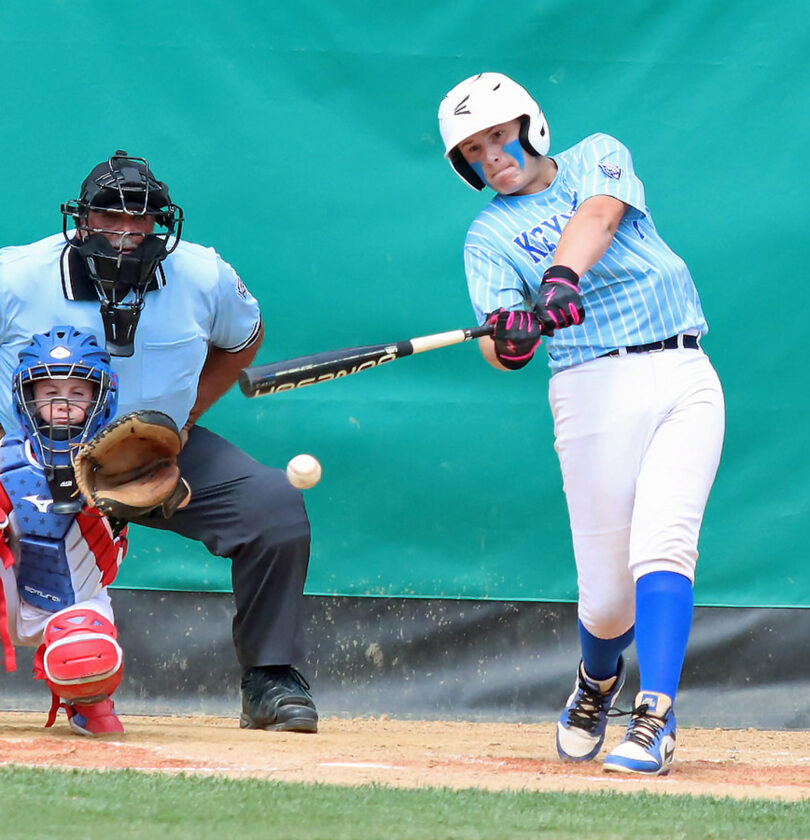 Meyer’s pitching, 5-run 7th lead Keystone majors past Elk Lake in ...
